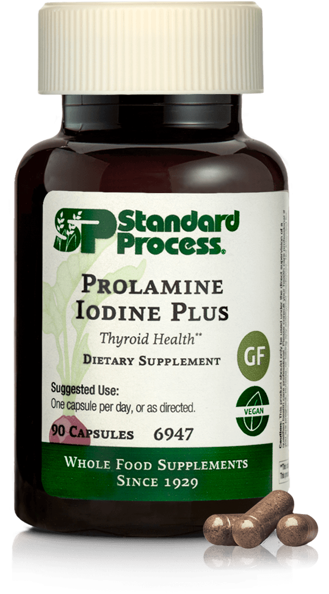 Prolamine Iodine Plus, 90 Capsules – Thrive Wellness Center