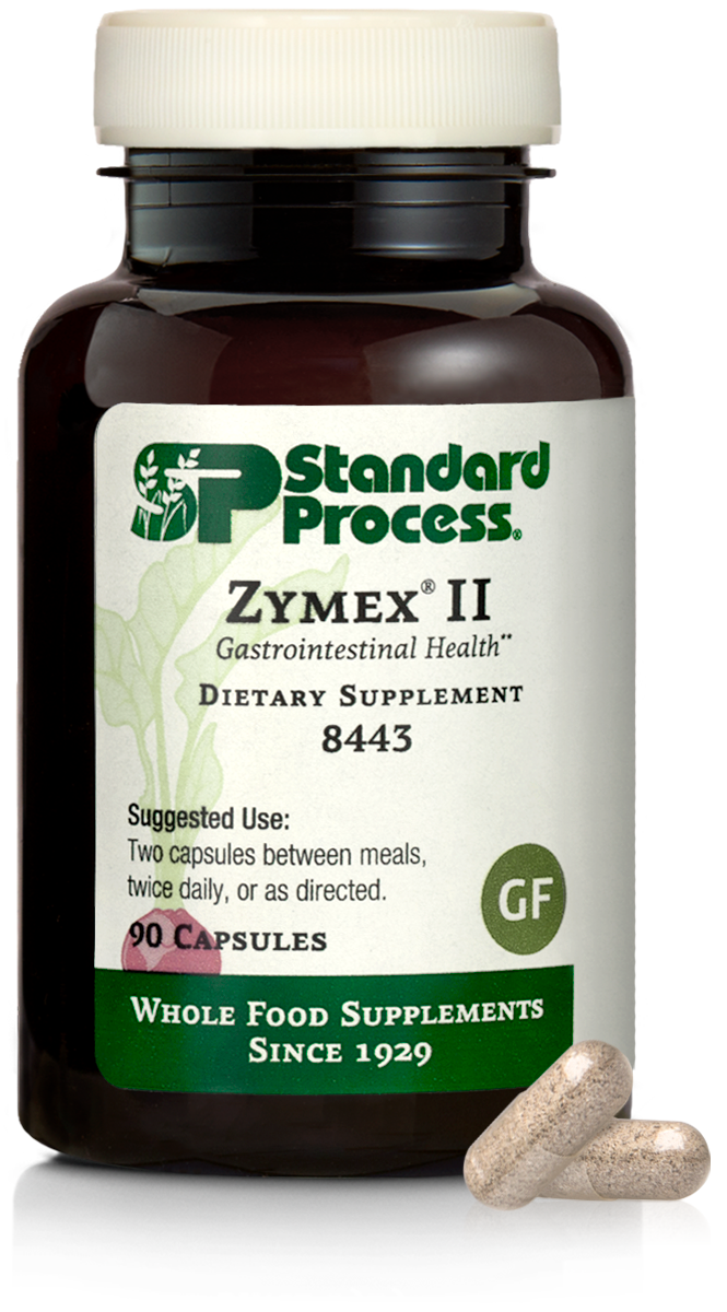 Zymex® II, 90 Capsules – Thrive Wellness Center